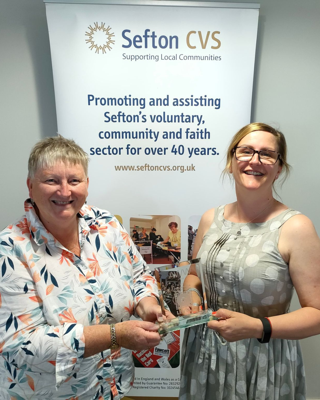 Sefton CVS Awarded Level 1 of the Social Value Quality Mark and ...
