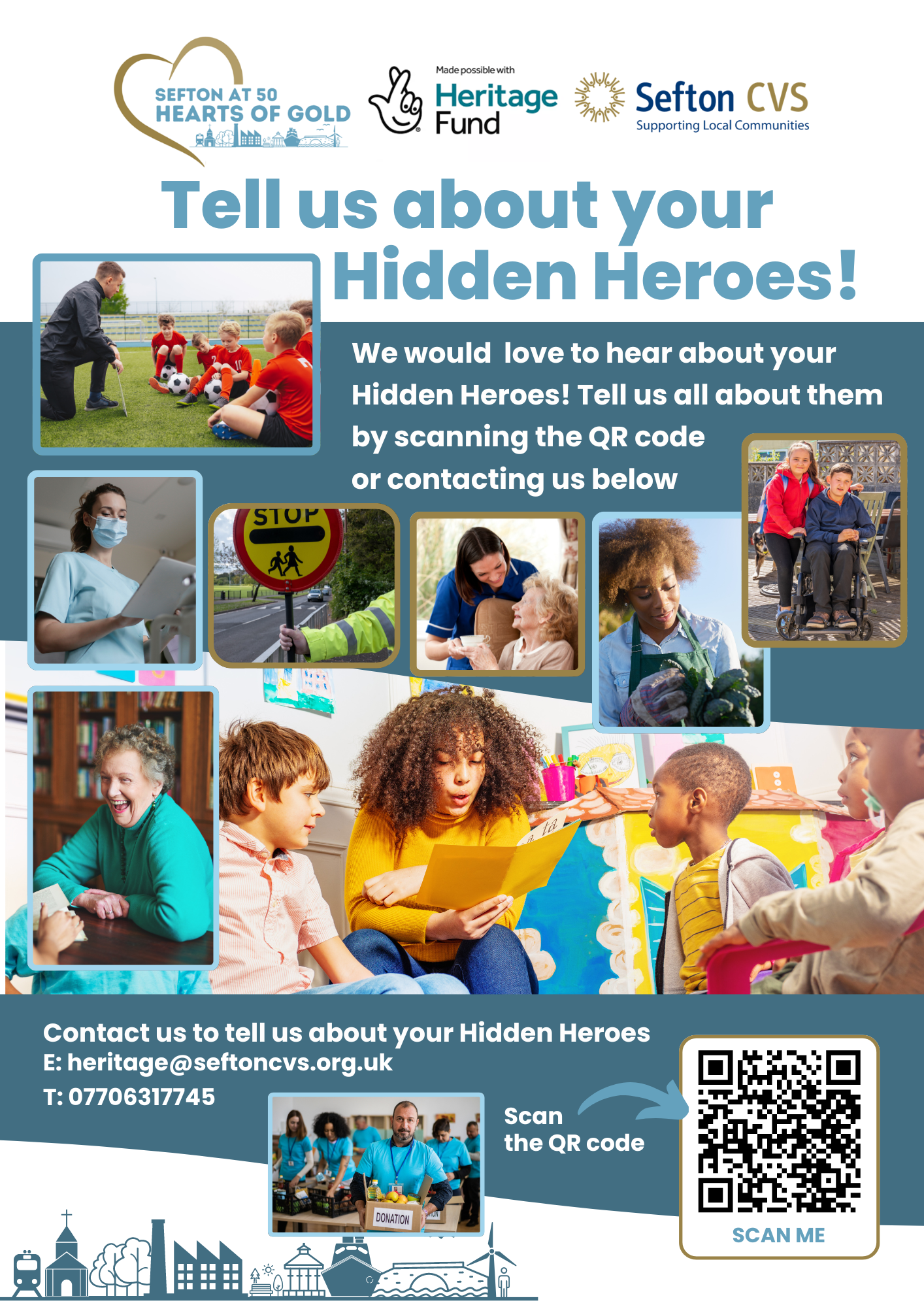 Tell us about your Hidden Heroes! | Sefton CVS