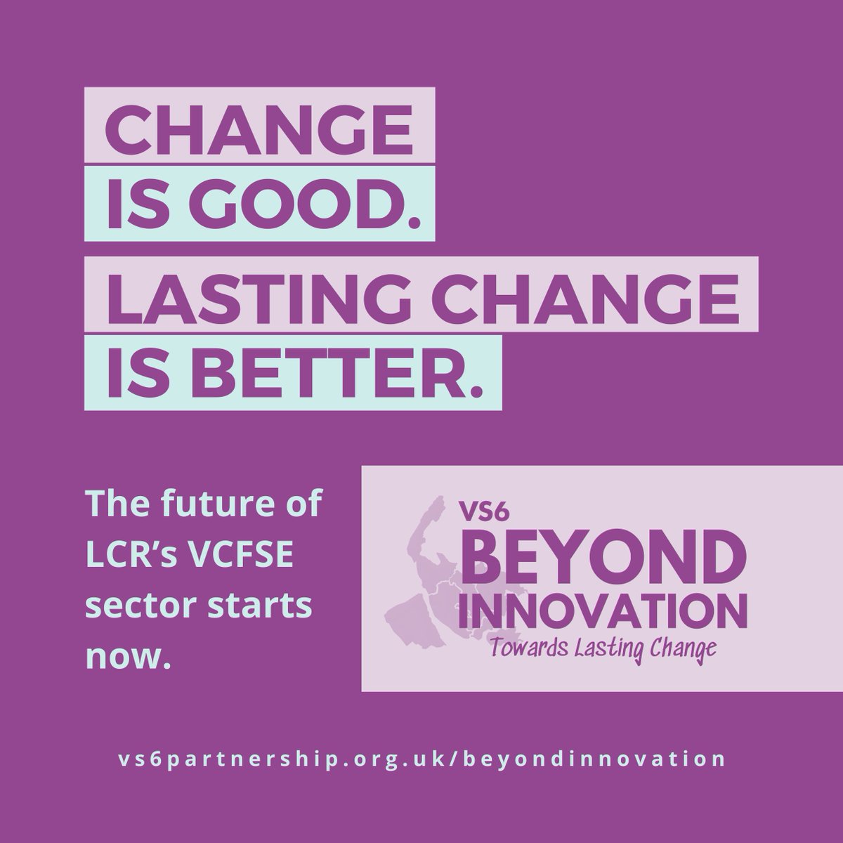 VS6 Beyond Innovation | Sefton CVS