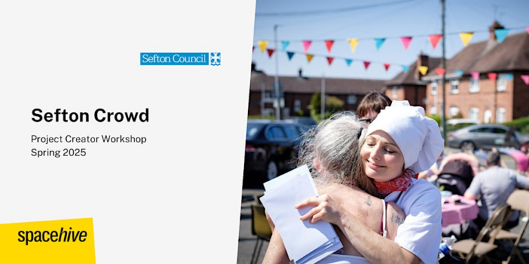 Sefton Crowd Spring 2025 – Project Creator Workshop | Sefton CVS